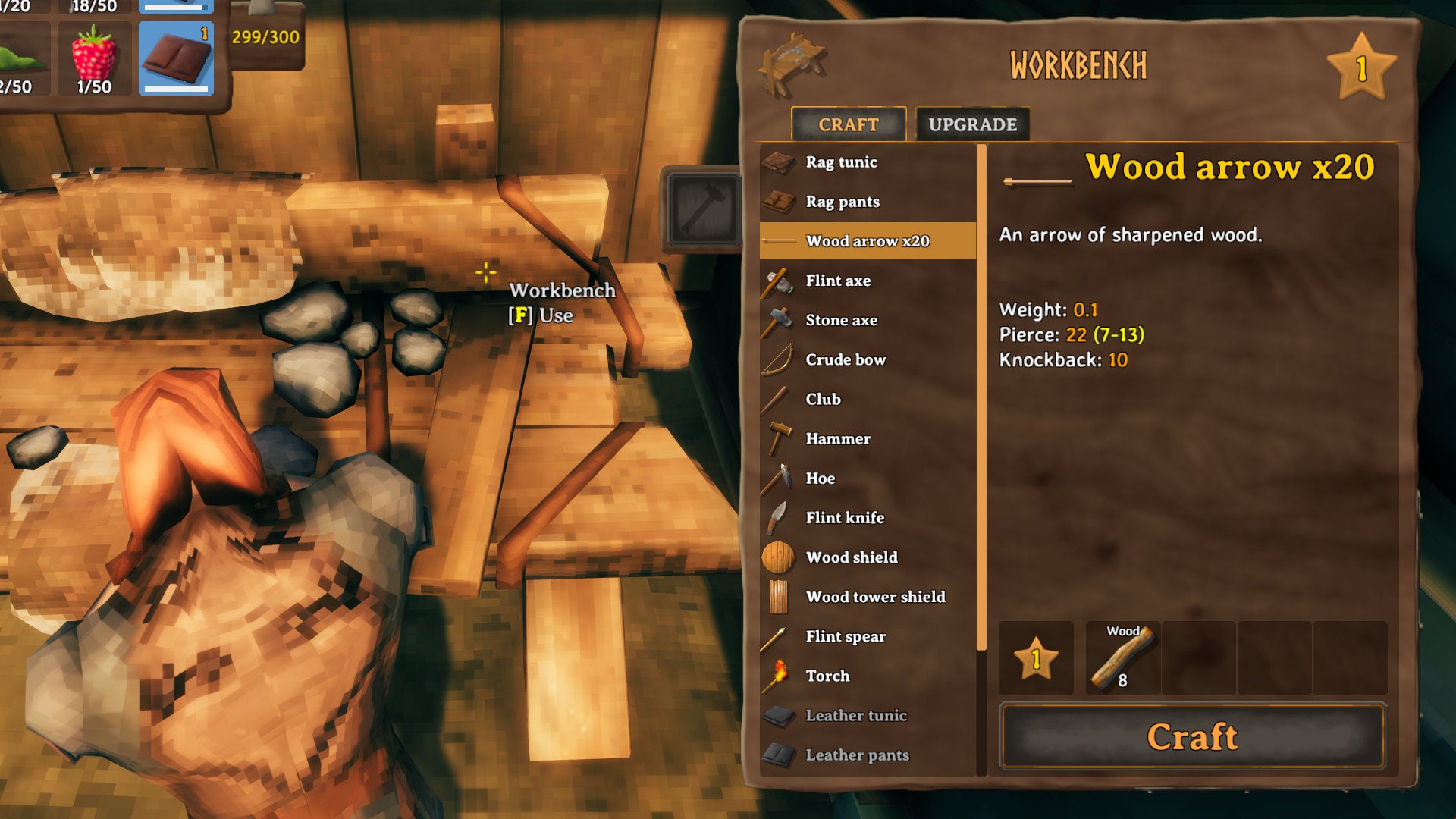 Valheim: how to upgrade Workbench | Rock Paper Shotgun